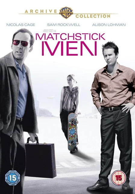 MATCHSTICK MEN (DVD) Alison Lohman Bruce Altman Bruce McGill (US IMPORT ...