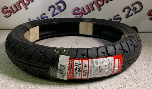 KENDA K671F CRUISER 110/70-17 (54H) 6Pr Tl - Front $74.99 - PicClick CA
