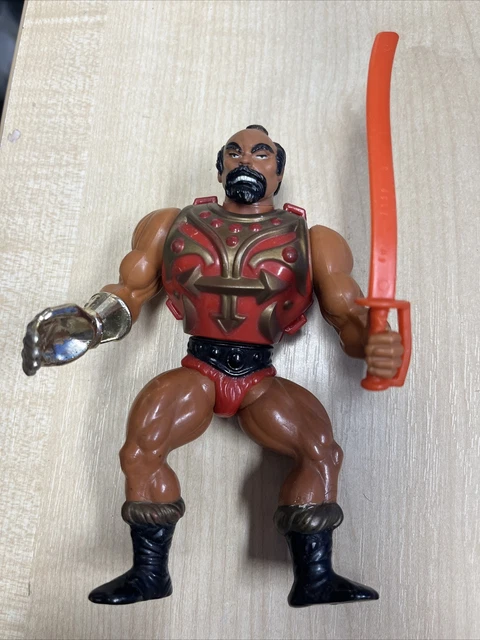 VERY RARE HE-MAN And The Masters Of The Universe Jitsu Figure 100% ...