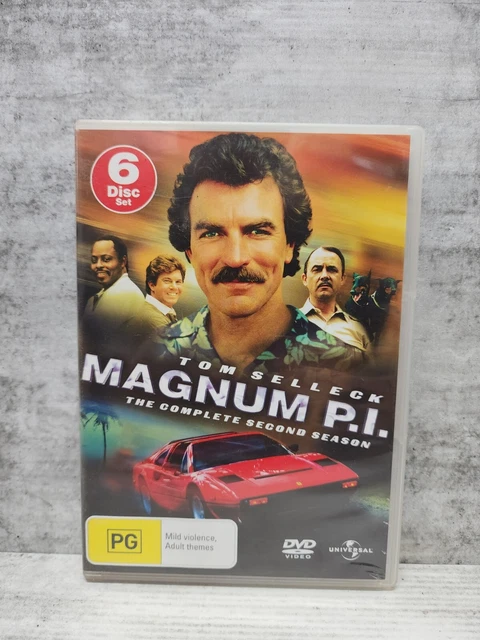 MAGNUM P.I THE Complete Second Season Dvd - 6 Disc Set EUR 15,36 ...