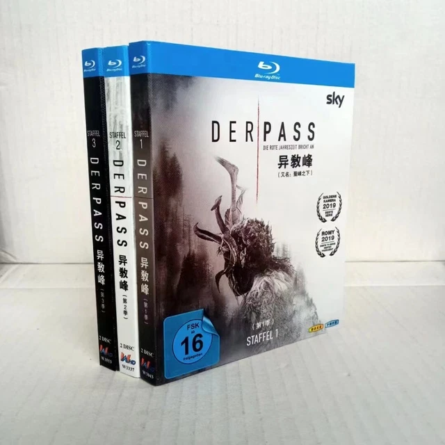DER PASS SEASON 1-3 (2023): TV Series Blu-Ray DVD BD 6 Disc Box Set EUR ...