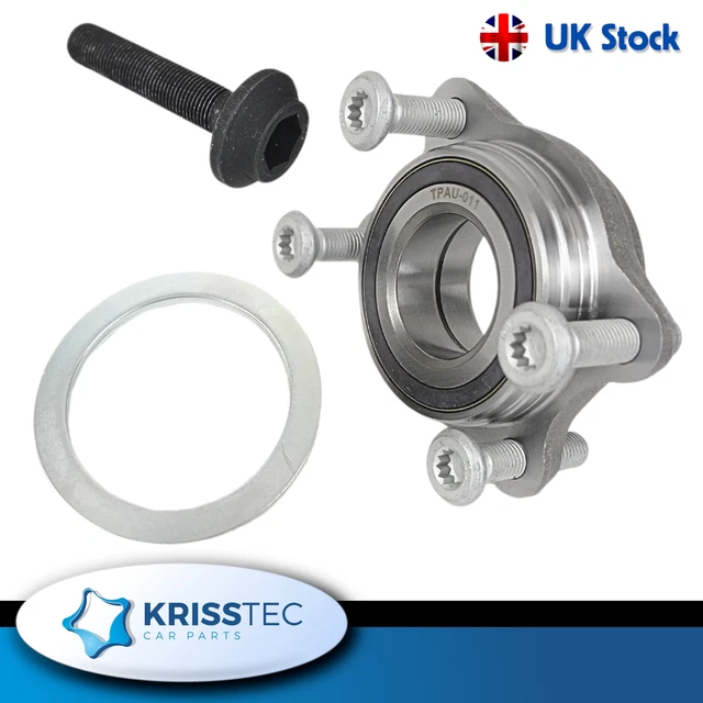 WHEEL BEARING FRONT for Audi A6 C6 A8 D2 4E0407625E 4F0498625B £29.30 ...