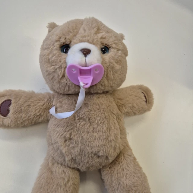 LITTLE LIVE PETS Cozy Dozy Cubbles the bear interactive plush soft toy ...