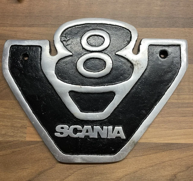 SCANIA BADGE. SCANIA Truck Badge - Scania Lorry / Bus Badge. Unused £15 ...