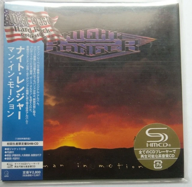 NIGHT RANGER - Man in Motion Japan SHM CD MLPS UICY-94150 NEW First ...