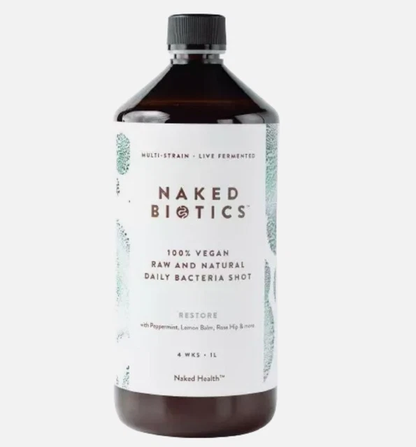NAKED BIOTICS RESTORE 1L £39.87 - PicClick UK