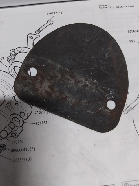 LAND ROVER SERIES Metal Cover For Bell Housing 512237 £5.92 - PicClick UK