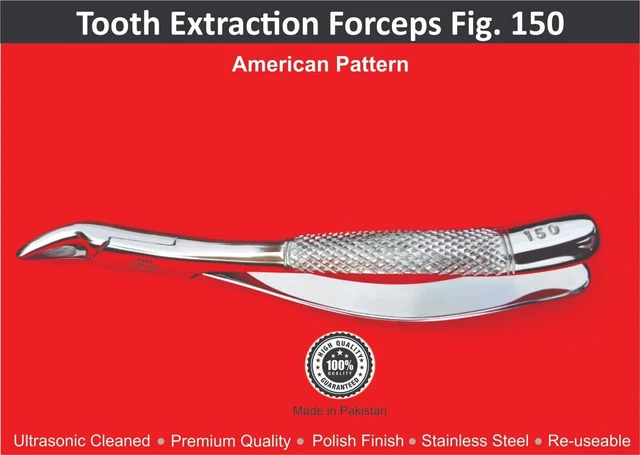 ZAHNEXTRAKTION APIKALE PINZETTE Abb. 150 Typ FAF150 HU FRIEDY ...
