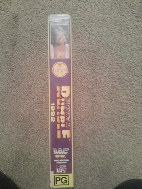 WWE WWF ROYAL Rumble 1992 Wrestling Vhs Video EUR 12,29 - PicClick FR