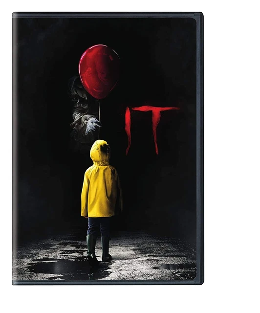 IT (DVD) JAEDEN Lieberher Jeremy Ray Taylor Sophia Lillis Finn Wolfhard ...
