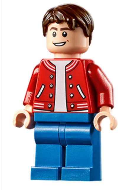 LEGO MARVEL SPIDER-MAN Daily Bugle 76178 Minifigure Peter Parker SH0714 ...