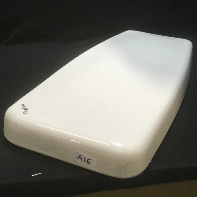 TOILET CISTERN LID WC Twyfords 12020/30 517x209mm WHITE A16 £85.00 ...