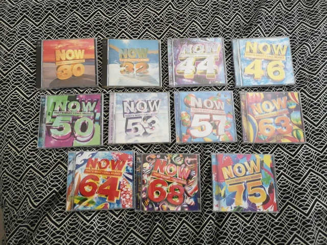 NOW THAT'S WHAT I Call Music CD Bundle X 11 EUR 9,14 - PicClick FR