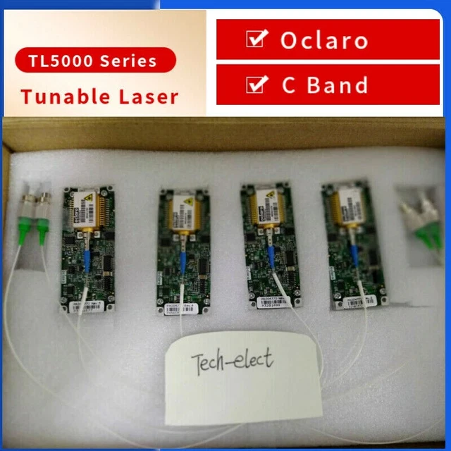 OCLARO C BANDE TL5000BCJ laser accordable intégrable ITLA 96CH 7-13dBm ... OCLARO C BANDE TL5000BCJ laser accordable intégrable ITLA 96CH 7-13dBm ...
