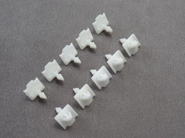 10 TRIM FAIRINGS Clips for Mercedes W124 S124 W201 A0019884981 $8.44 ...