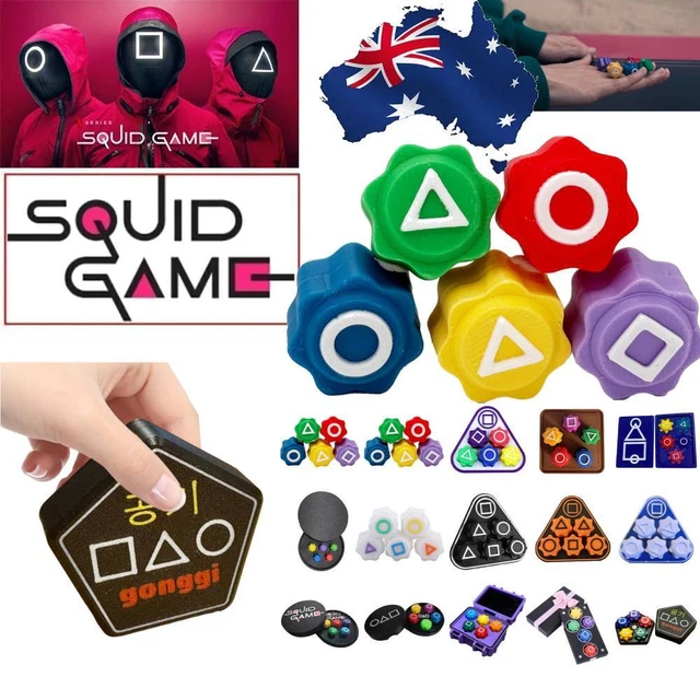 SQUID GAME SEASON 2 Gonggi Gong-gi 공기 Toy Korean Jack Stones Game NEW ...