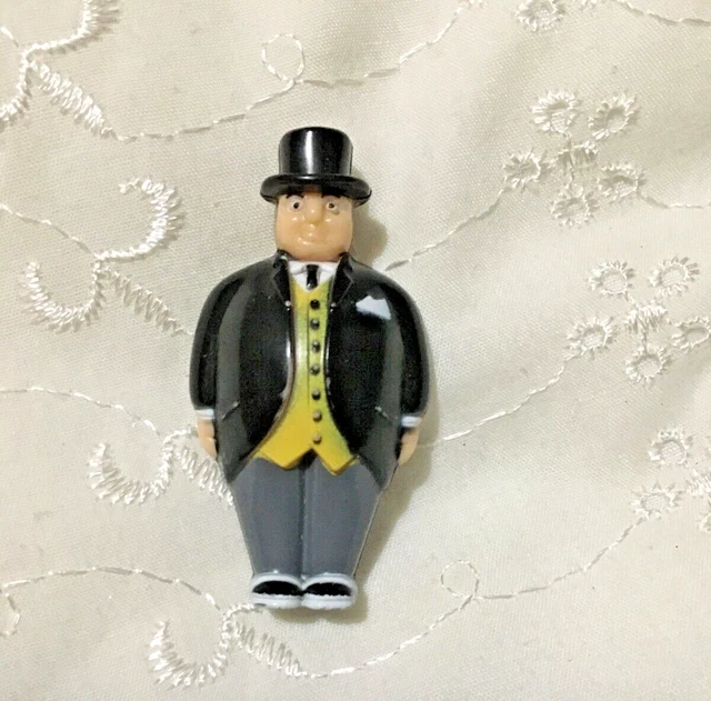 THOMAS THE TANK Engine fat controller figure. wooden train track. x con ...