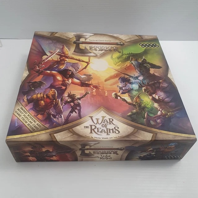 BERSERK WAR OF Realms Board Tactical Card Game Incomplete $29.95 ...