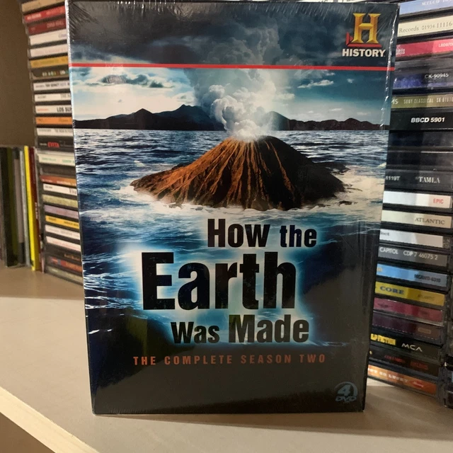 HOW THE EARTH Was Made Complete Season 2 DVD $15.68 - PicClick CA