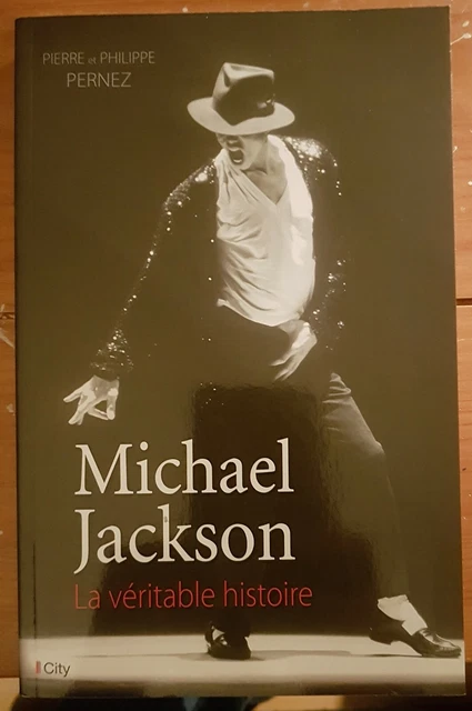 MICHAEL JACKSON BOOKS Biography "The True Story" With Pictures Color ...