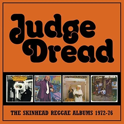 JUDGE DREAD - THE SKINHEAD REGGAE ALBUMS 1972-76 4CD CLAMSHELL BOX [CD ...