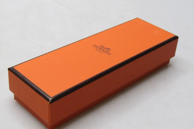 CLASSIC ORANGE HERMES Gift Box Small NEW EMPTY £22.23 - PicClick UK