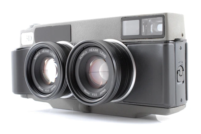 RARE !! CAMÉRA stéréo [Presque comme neuf] RBT 3D S1 Konica Hexar ...