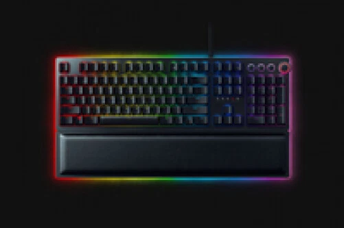 RAZER HUNTSMAN ELITE Opto-Mechanical Gaming Keyboard (USA Layout ...