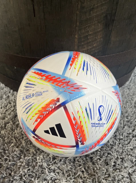 ADIDAS FOOTBALL AL Rihla World Cup 2022 Qatar Playball Replica Men's ...