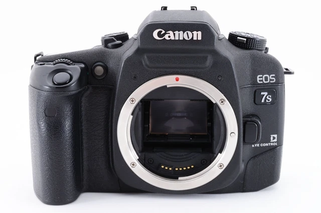 CANON EOS 7S ELAN 7NE 35mm SLR AF Film Camera Body [ MINT] w/ Strap ...