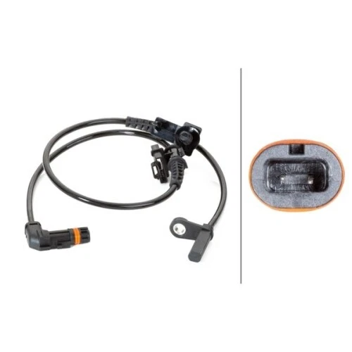 HELLA SENSOR, REVOLUCIONES de la rueda para CHRYSLER DODGE 6PU 230 040 ...