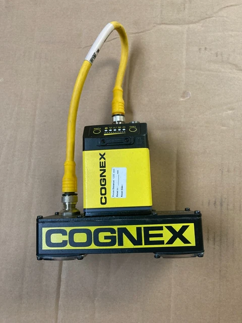 COGNEX DM474X Dataman Barcode Scanner w/ Cognex/Smart Vision ODDM-3XT ...