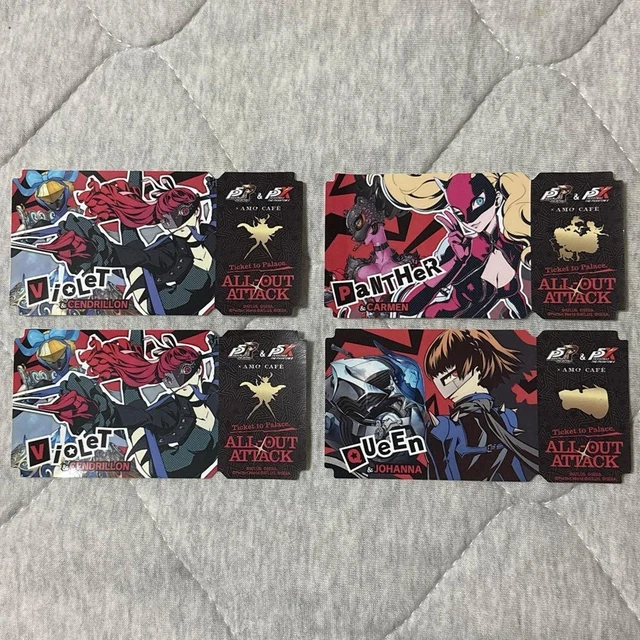 PERSONA 5 ROYAL P5R Takamaki Ann Makoto Niijima Kasumi Yoshizawa ...