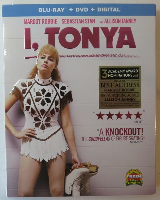 2018 I, TONYA Blu-Ray & Dvd Margot Robbie - Previously Viewed (Inv34008 ...