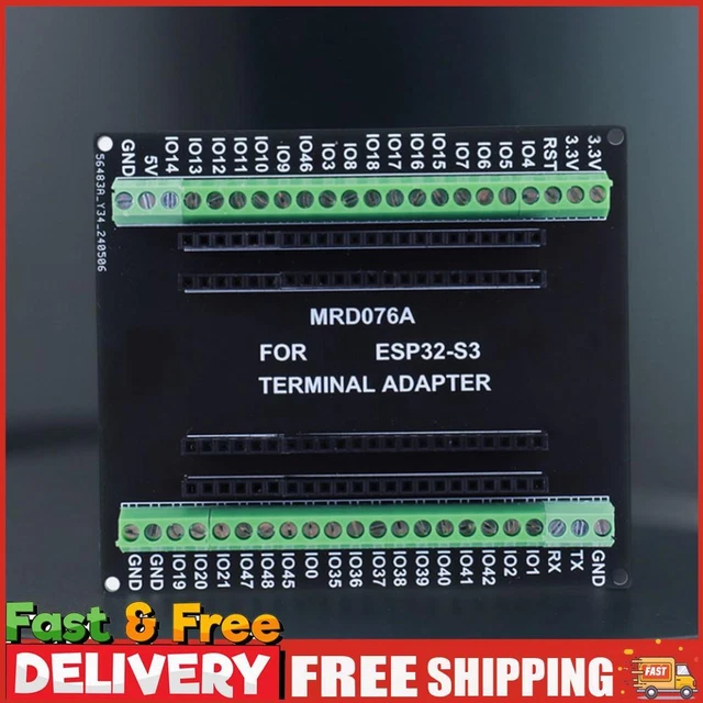 FOR ESP32-S3 GPIO Breakout Board GPIO IoT Development Board Expansion Module £6.71 - PicClick UK