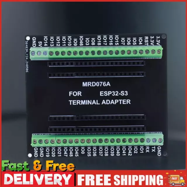 PER ESP32-S3 MODULO Scheda di Espansione GPIO IoT Scheda di Sviluppo ... PER ESP32-S3 MODULO Scheda di Espansione GPIO IoT Scheda di Sviluppo ...