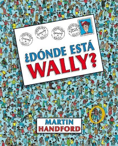 MARTIN HANDFORD ¿DÓNDE está Wally? / ¿Where's Waldo? (Gebundene Ausgabe ...