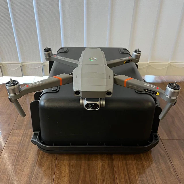 DJI MAVIC 2 Enterprise DUAL Drone 4K Thermal Camera RTK Night Vision ...