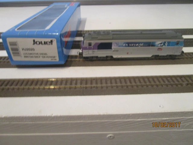 JOUEF BB 67560 En Voyage Ep 5 Sncf Ref Hj2020 EUR 160,00 - PicClick FR