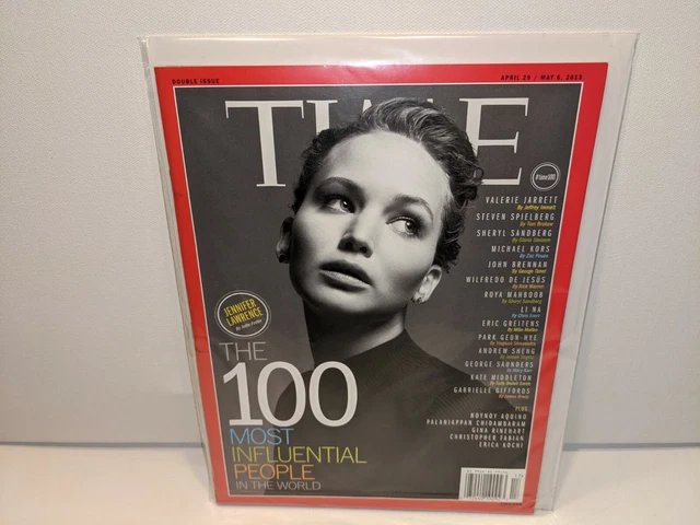 Time Magazine The 100 Most Influential People Doppio Numero Aprile 2013 Eur 944 Picclick It