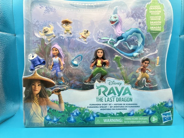 DISNEY'S RAYA AND the Last Dragon Kumandra Story Figure Set BRAND NEW £ ...