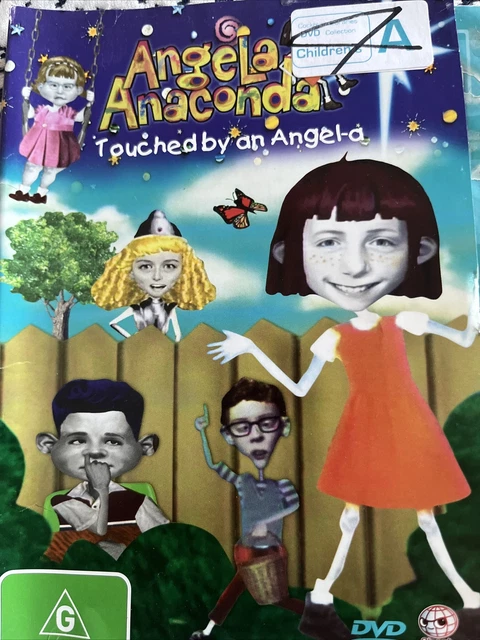 ANGELA ANACONDA - Touched by an Angel : Vol 1 - EX-Rental $29.00 ...