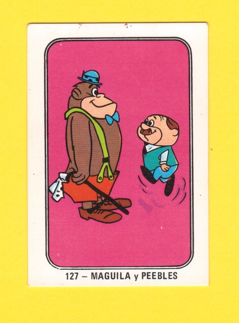MAGILLA GORILLA & Mr. Peebles 1960s Hanna Barbera Cartoon Card from ...