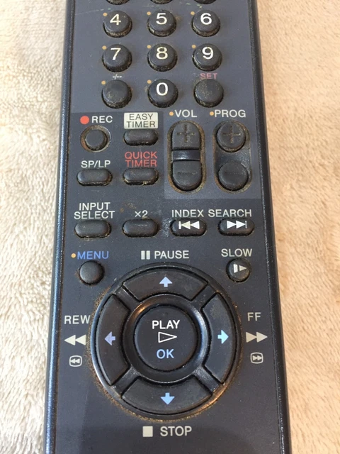 GENUINE ORIGINAL SONY Video TV/VHS remote control G-code RMT-V245A $14. ...
