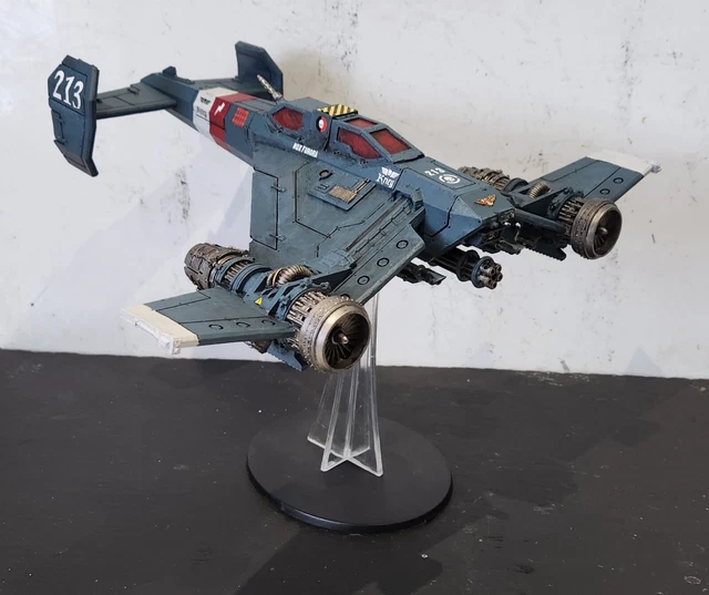 WARHAMMER 40K AVENGER Strike Fighter Death Korps Of Krieg EUR 221,92 ...