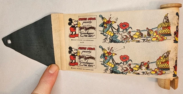 MICKEY MOUSE PRESENTS Walt Disneys "Grasshopper And The Ants" Movie ...