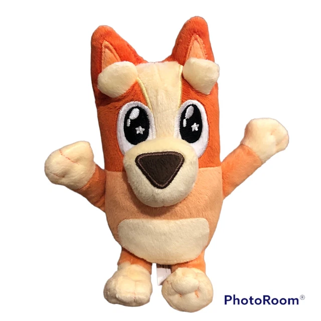 MOOSE TOYS 2020 Royal King Bluey Plush Blue Heeler Dog Stuffed Animal ...