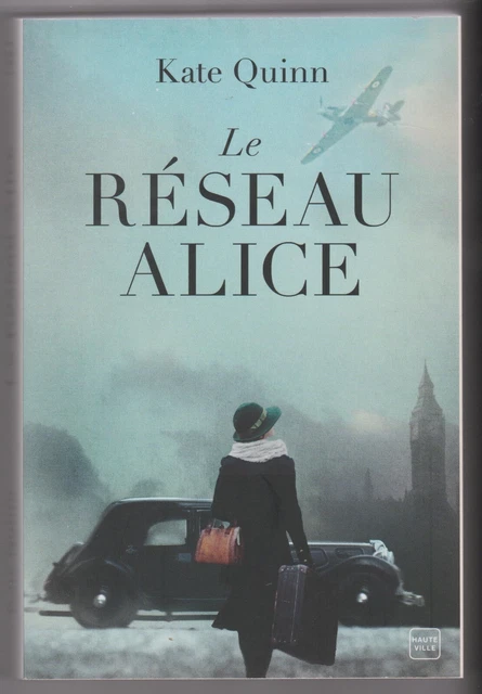 LE RESEAU ALICE Kate Quinn Roman Livre historique EUR 5,00 - PicClick FR