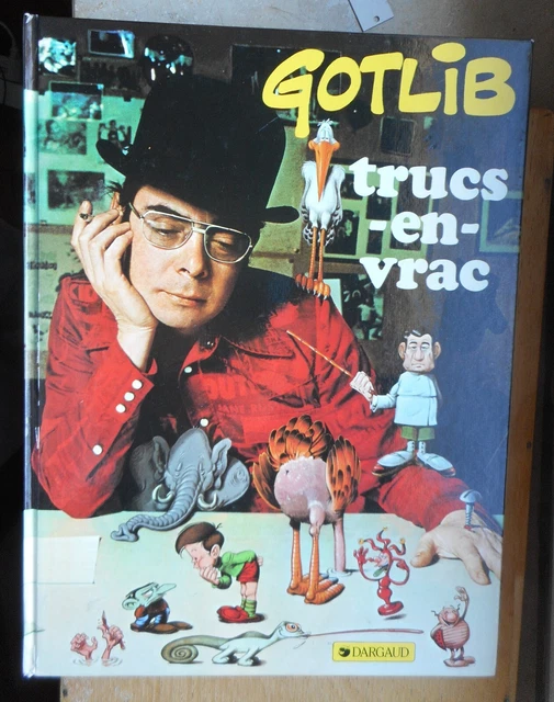 MARCEL GOTLIB, TRUCS-EN-VRAC Dargaud 1987 bande dessinée Humor Französisch EUR 8,00 - PicClick DE