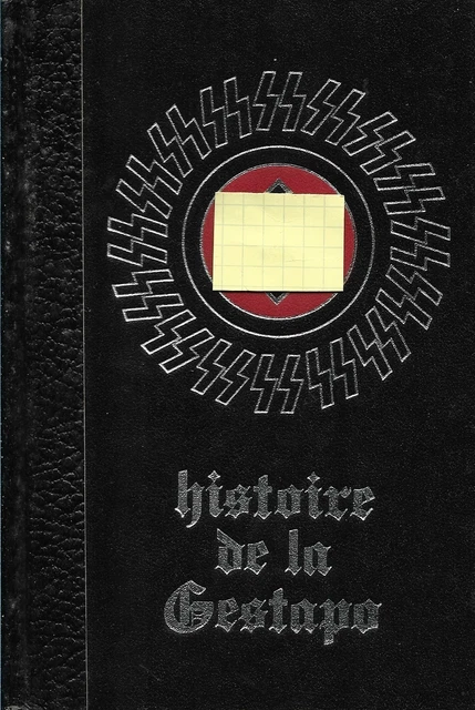 HISTOIRE DE LA Gestapo Tome 1 Famot Wwii 39/45 EUR 10,00 - PicClick FR
